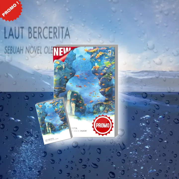 Novel Laut Bercerita By Leila S. Chudori [Bona Books] | Lazada Indonesia