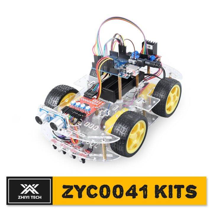 Starter Complete Smart Robot Car Automation Kit For Arduino Project ...