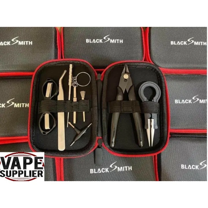 BLACK SMITH TOOL- vape tool kit BLACKSMITH | Lazada PH