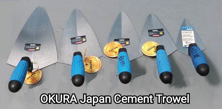 Cement Trowel Kutsara Ng Cemento OKURA Japan | Lazada PH