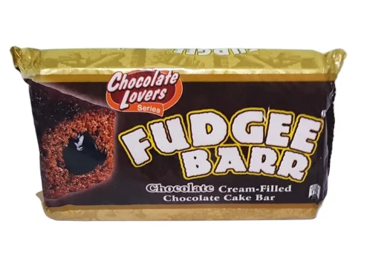 FUDGEE BARR Chocolate Cream-Filled, Chocolate Cake Bar (pack of 3 ...