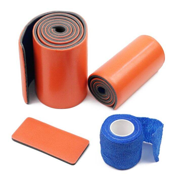 4PCS/Set Medical Survival Splint Bandage Roll Pet Splint Arm Leg Wrist ...