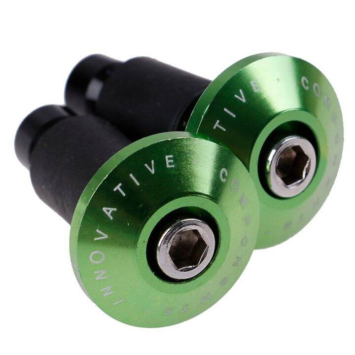 Hot End Weight Handlebar Grips Cap Anti Vibration Silder Plu Motorcycle