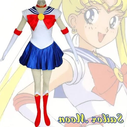 Sailor Moon COSPLAY clothes moon hare custom-made water ice moon ...