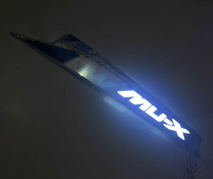 Isuzu MUX 2022 Chrome Trunk Lid With LED Light | Lazada PH