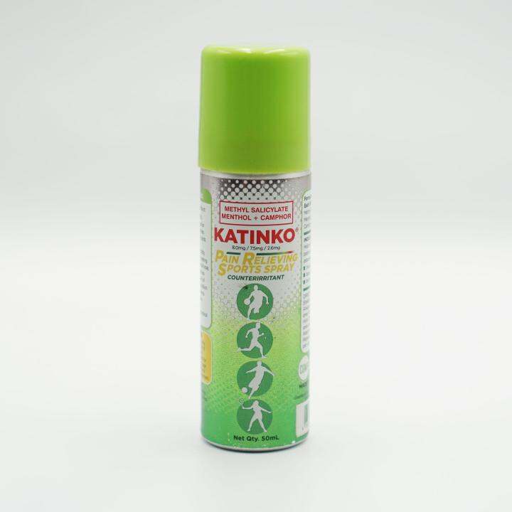 Katinko Sports Spray set of 12 | Lazada PH