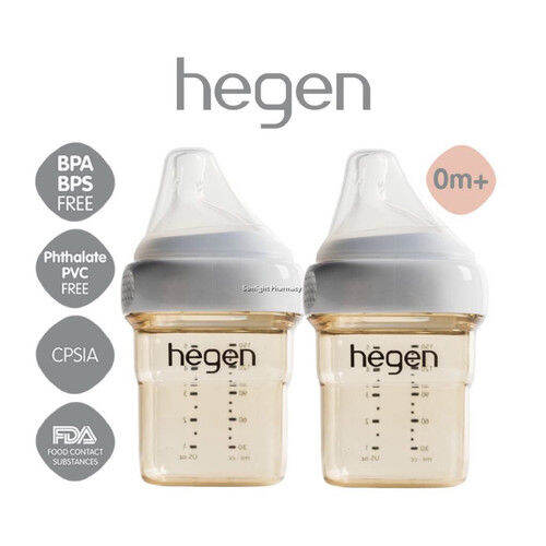 Hegen PCTO Feeding Bottle PPSU Botol Susu 150ml - 2 Pack | Lazada Indonesia