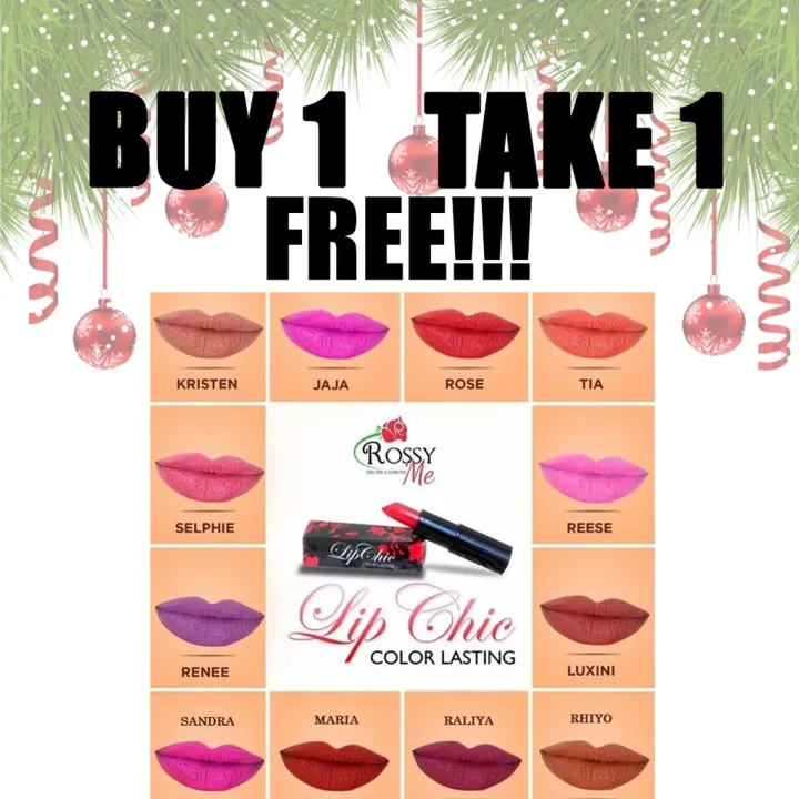 y Me LipChic Maria Rose | Lazada PH