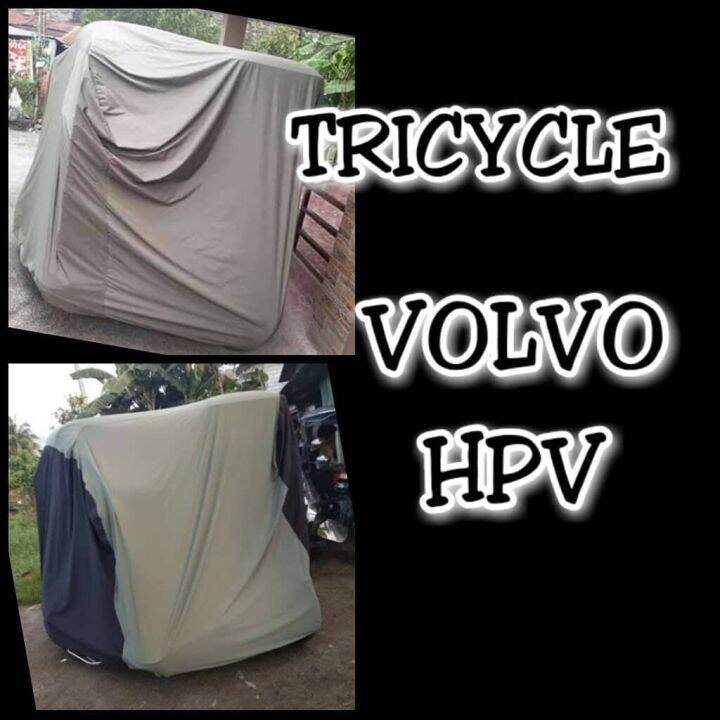 CAR COVER TRICYCLE VOLVO BIG TRICYCLE | Lazada PH