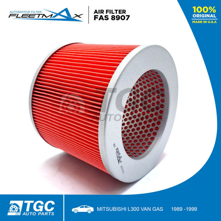 Fleetmax Air Filter / Air Cleaner MITSUBISHI L300 VAN GAS 1989 -1999 ...