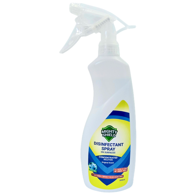 Mighty Shield Disinfectant Spray 500mL | Lazada PH