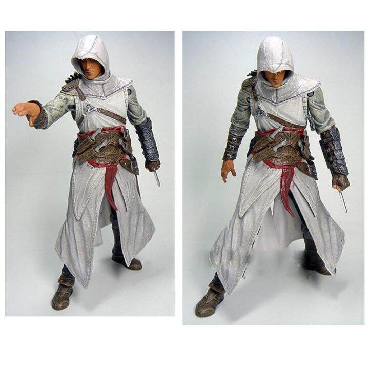 NECA Assassin's Creed 2 Doll Model Atel White Killer EZIO Apocalypse 6 ...