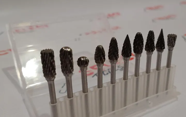 CARBIDE BURS SET 3mm SHANK PORTING BITS | Lazada PH