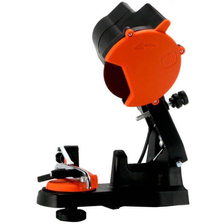 【CW】 Sharpening Jig Machine Electric Chain Saw Sharpener 220V 85W 100mm ...