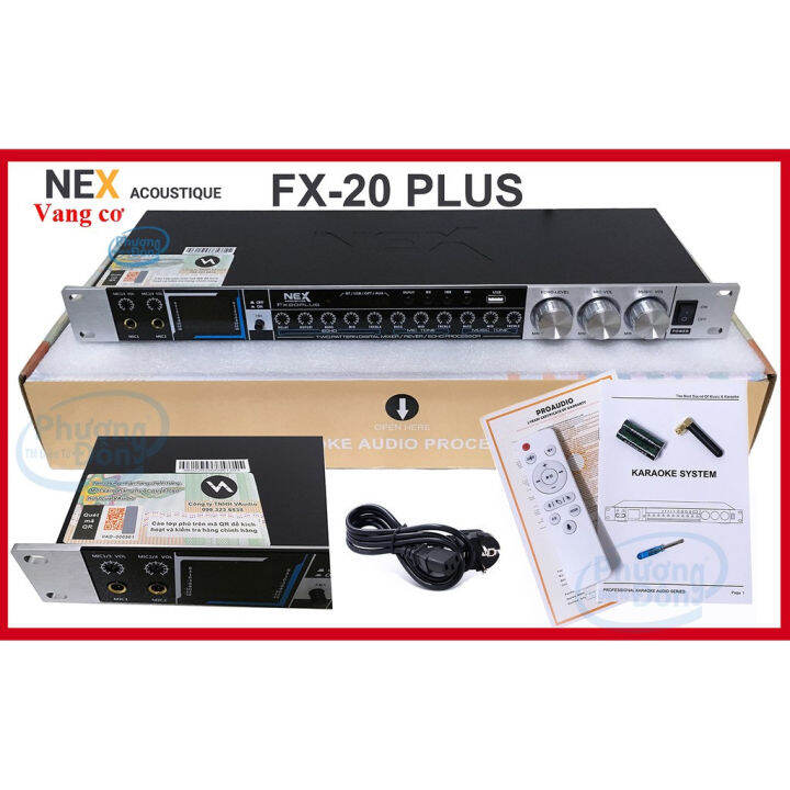 { VANG CƠ CAO CẤP } Nơi Bán Vang cơ FX20 Plus Vang Cơ NEX FX20 PLUS Có Điều Khiển Từ Xa Vang Cơ ...