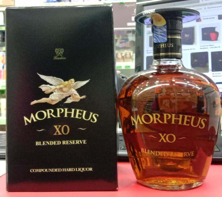 MORPHEUS XO BLENDED RESERVE LIQOUR 750ML (ALCOHOL/NON HALAL) | Lazada