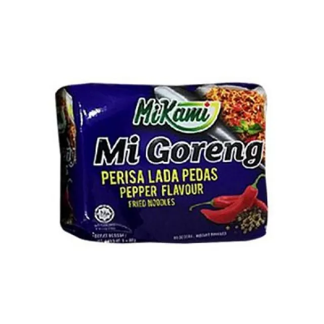 Mi Kami Goreng Instant Noodle Mee Sarawak Perisa Lada Pedas (5PCS) | Lazada