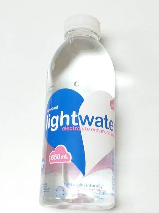 LIGHT WATER Electrolyte Enhanced Water 650ml | Lazada PH