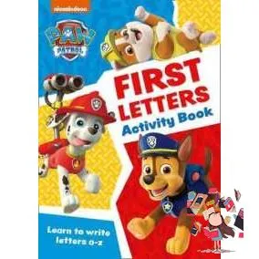 สินค้าขายดี Paw Patrol - Paw Patrol First Letters Activity Book: Get ...