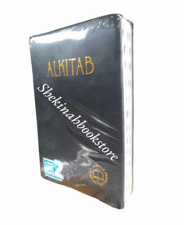 Alkitab LAI TB 062 TI SL ukuran besar/Manula versi 2023 (versi disempurnakan dari versi ...