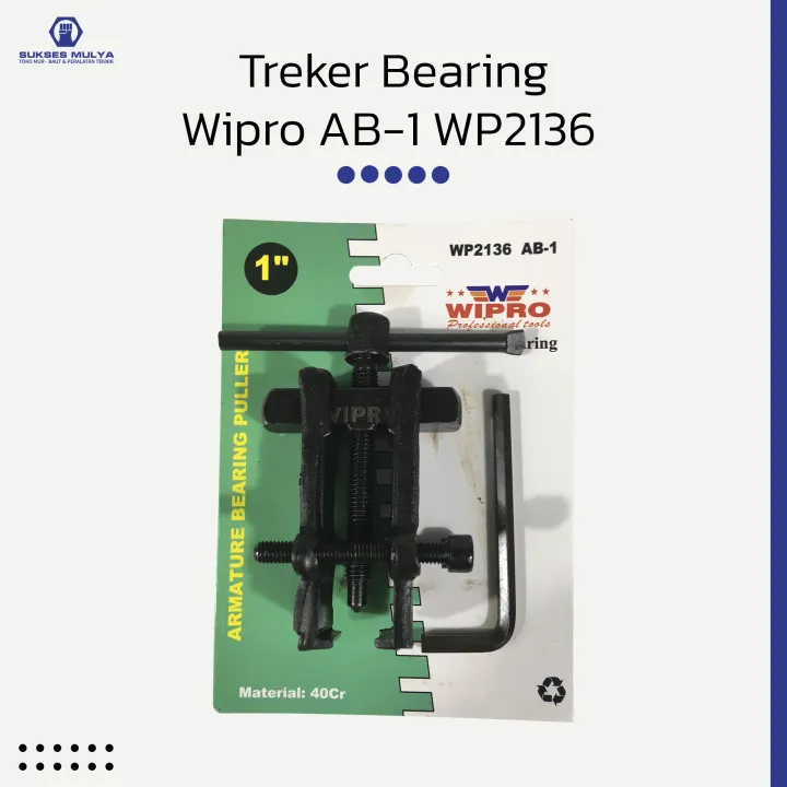 Treker Bearing AB1 Wipro Trecker Lepas Armatur 19 - 35 mm Bearing ...