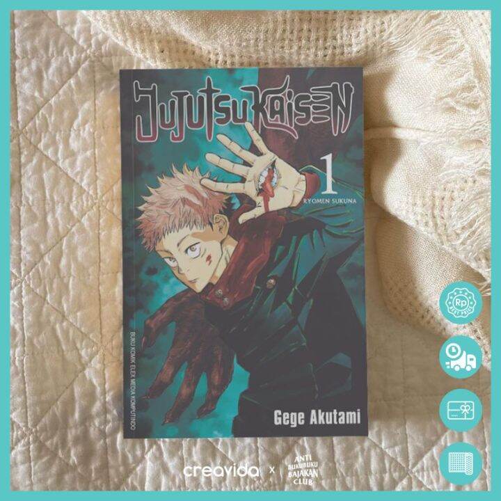 Jujutsu Kaisen 01 - Gege Akutami | Lazada Indonesia