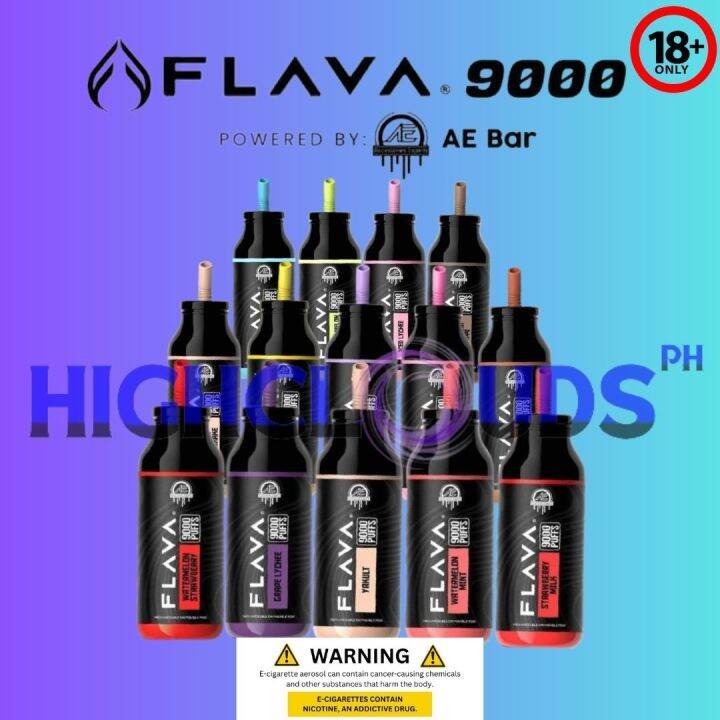 FLAVA x AEBAR 9000 / FLAVA X AEBAR 8500 Authentic!! | Lazada PH