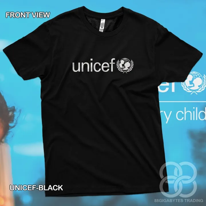 UNICEF T-Shirt Design Inspired 100% Cotton | Lazada PH