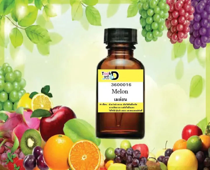 หัวเชื้อน้ำหอม Tookdee แท้100% น้ำหอม // กลิ่นเมล่อน // #30CC ติดทนนาน 24 ชม | Lazada.co.th