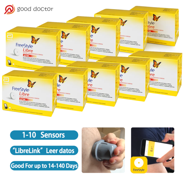ABBOTT LIBRE FREESTYLE Sensor Scan Meter Reader FreeStyle Libre ...