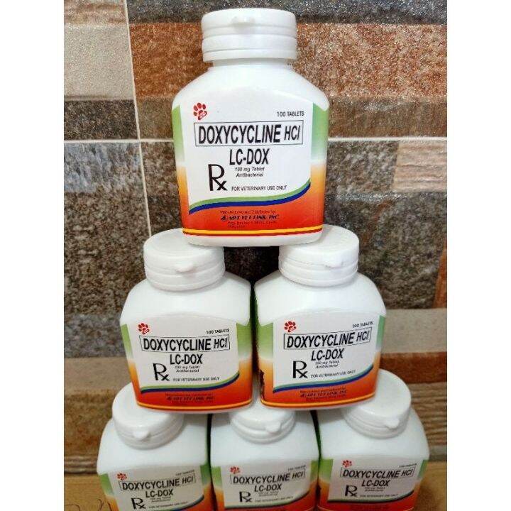 Ships immediately LC DOX 100 TABLET PER BOTTLE | Lazada PH