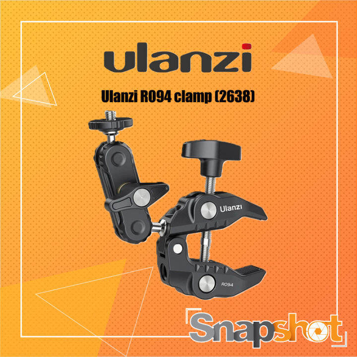 Ulanzi R094 clamp (2638) Multi-Functional Super Clamp Mount อาร์มแคลมป์ ...