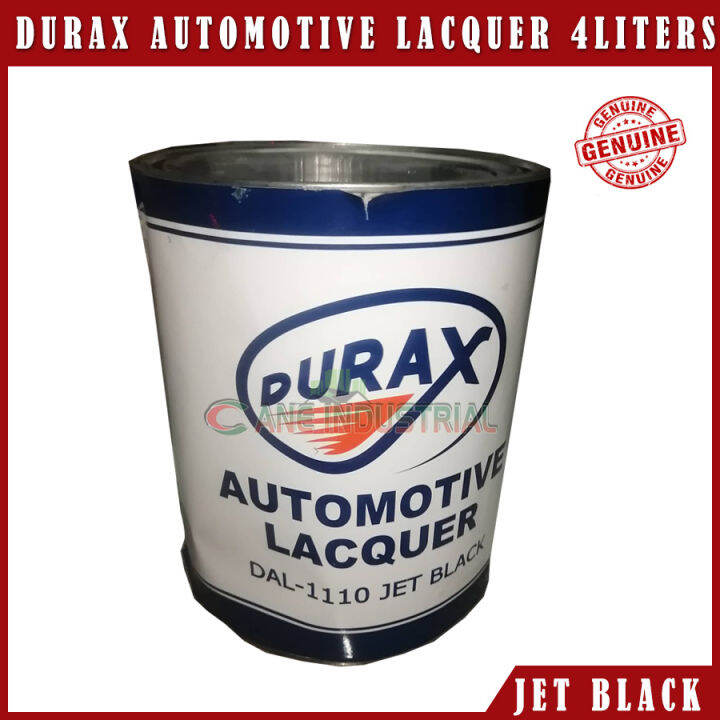 DURAX Automotive Lacquer 4 Liters | Lazada PH
