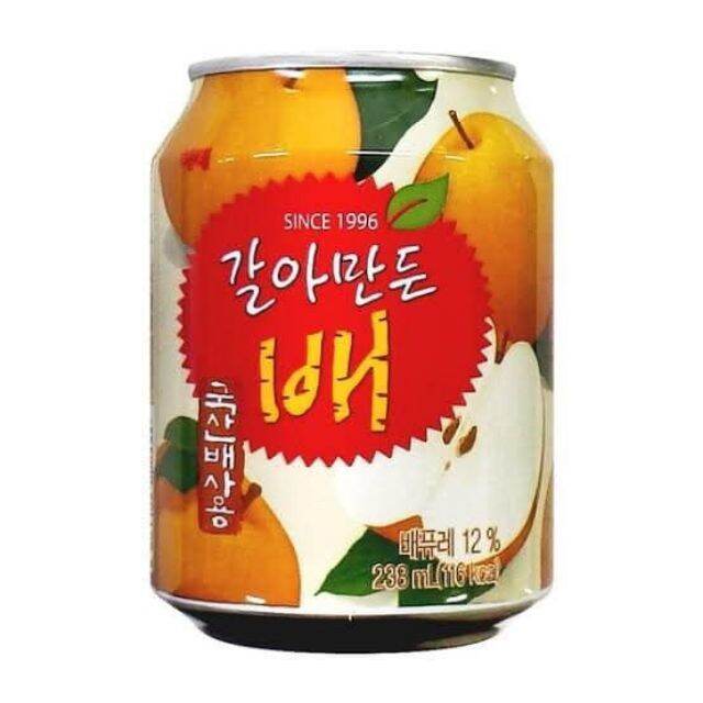Haitai Beverage Bon Bon Pear Juice Drink 韩国海太 BonBon雪梨果汁水 238ml | Lazada