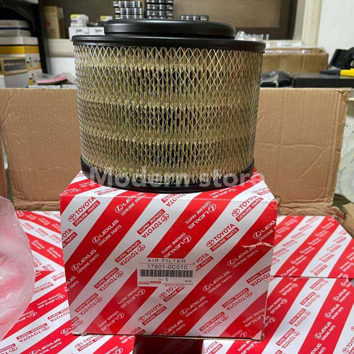 Toyota Air Filter 17801-0C010 2006-2015 fortuner hilux and innova ford ...