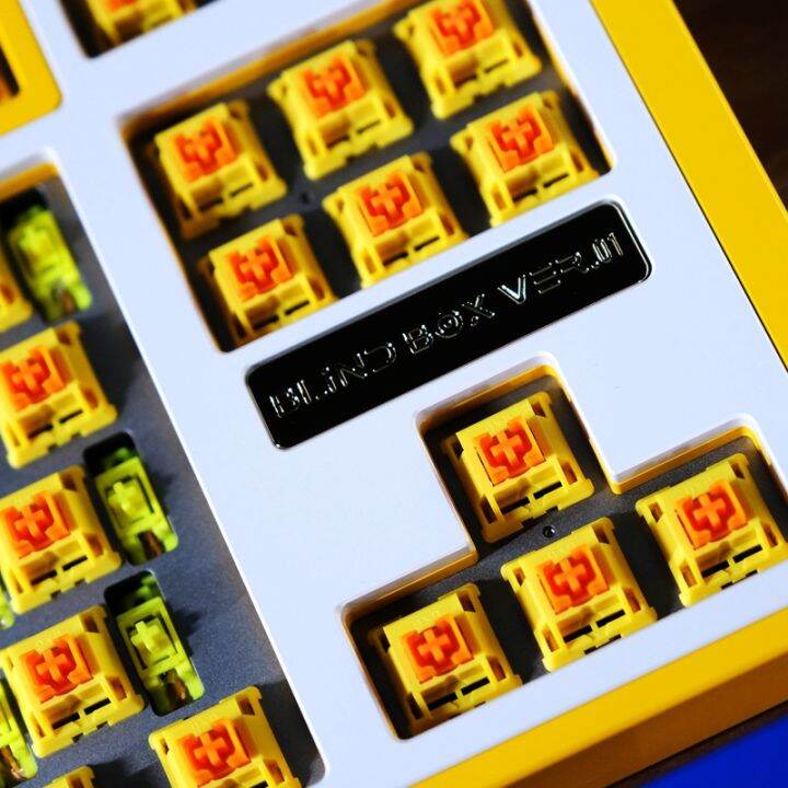 Keyboard switch XuanFeng switch [35pcs] Linear Switch 5pin Hot ...