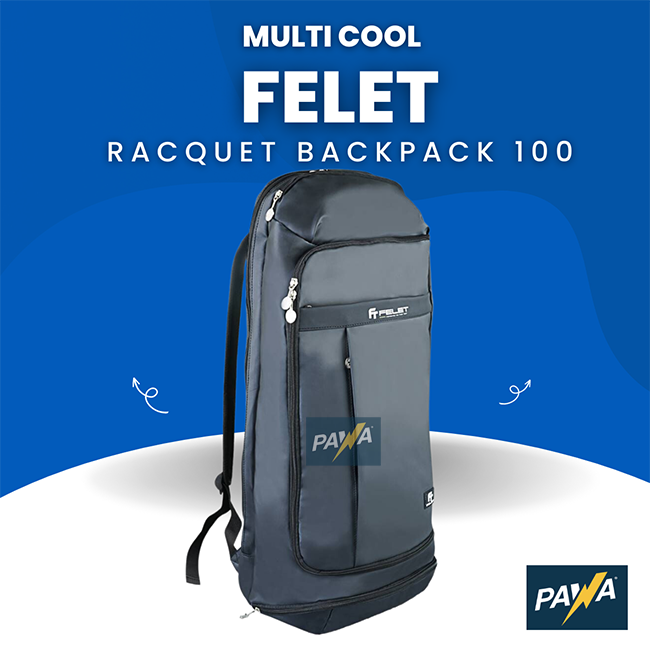 Felet Multi Cool 100 Badminton Racquet Raket Racket Bag Back Pack ...