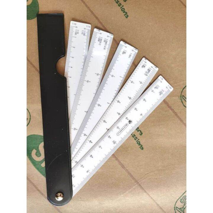 fan scale ruler for architecture/design/graphic | Lazada
