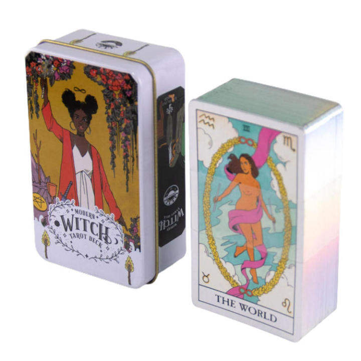 Oracle Decks The Modern Witch Tarot Card with Guidebook Mysterious ...