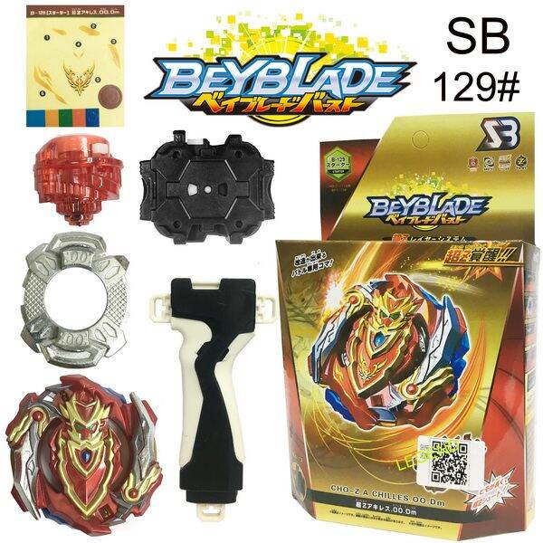 SB Brand Beyblade Burst GT B-129 Beyblade Toy CHO-Z A Chilles.00 With ...
