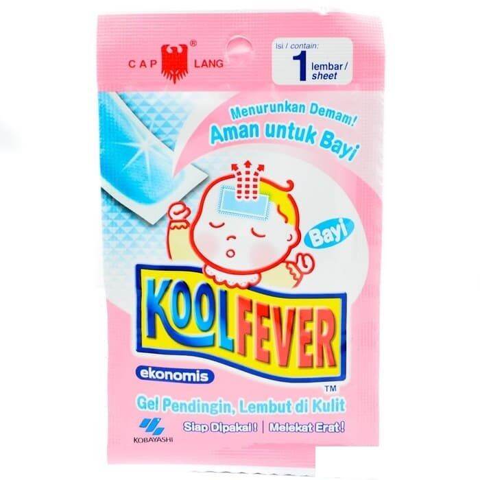 Kool fever bayi / plester kompres untuk bayi | Lazada Indonesia