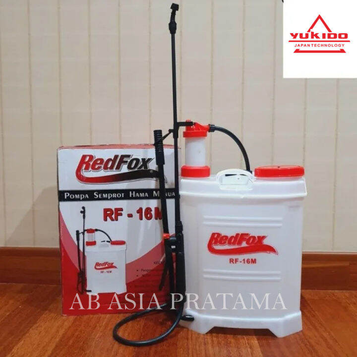 REDFOX Semprotan Hama 16 L Sprayer Plastik PVC Disinfektan Manual swa ...