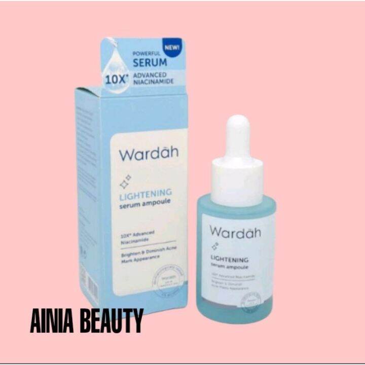 Wardah Lightening Serum Ampoule 30 ml | Lazada Indonesia