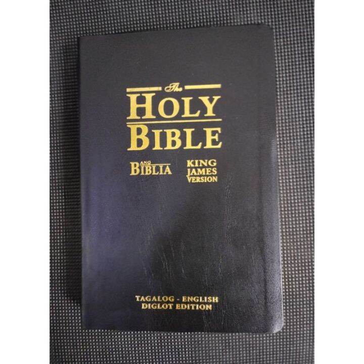 Tagalog English Diglot ( Ang Biblia King James version) TagKJV055 ...