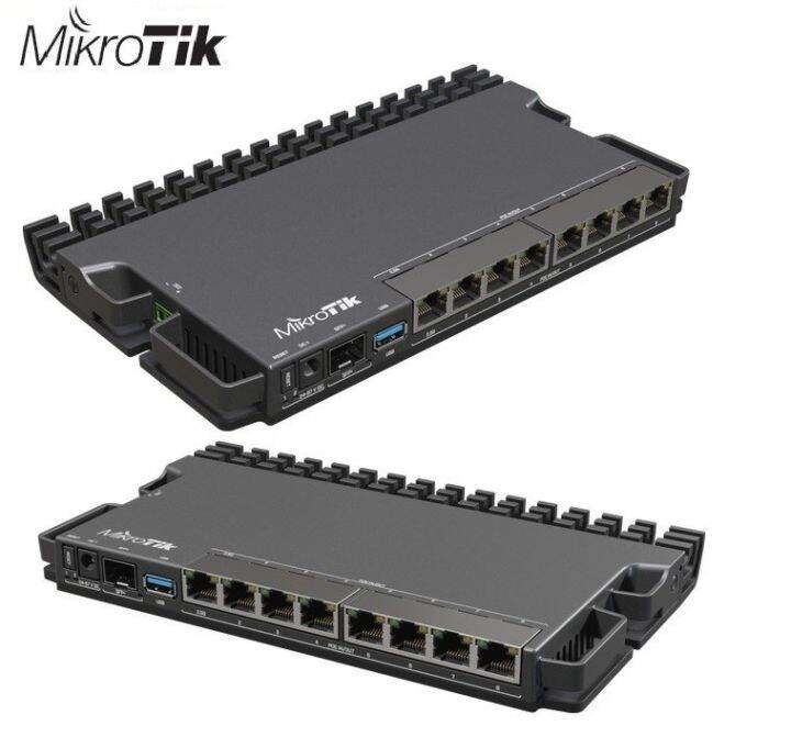 MikroTik RB5009UPr+S+IN RB5009 5009UPr Router POE Gigabit W | Lazada ...
