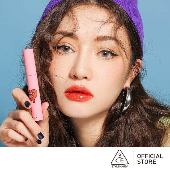 3CE Tattoo Lip Tint 3.8g 3CE Official Store | Lazada PH
