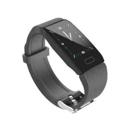 Leneo Z Q1 HD Smart band, Fitness tracker heart rate with free Wrist ...