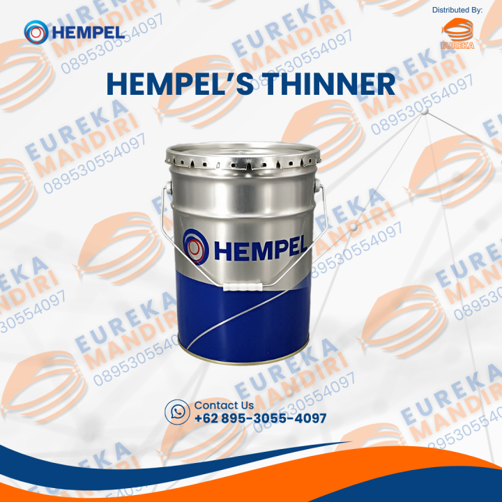 Thinner Cat Hempel / Hempel Thinner / Thinner Anti-korosi / Coating ...