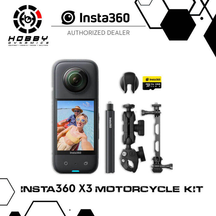 Insta 360 X3 Motorcycle Kit | Lazada PH