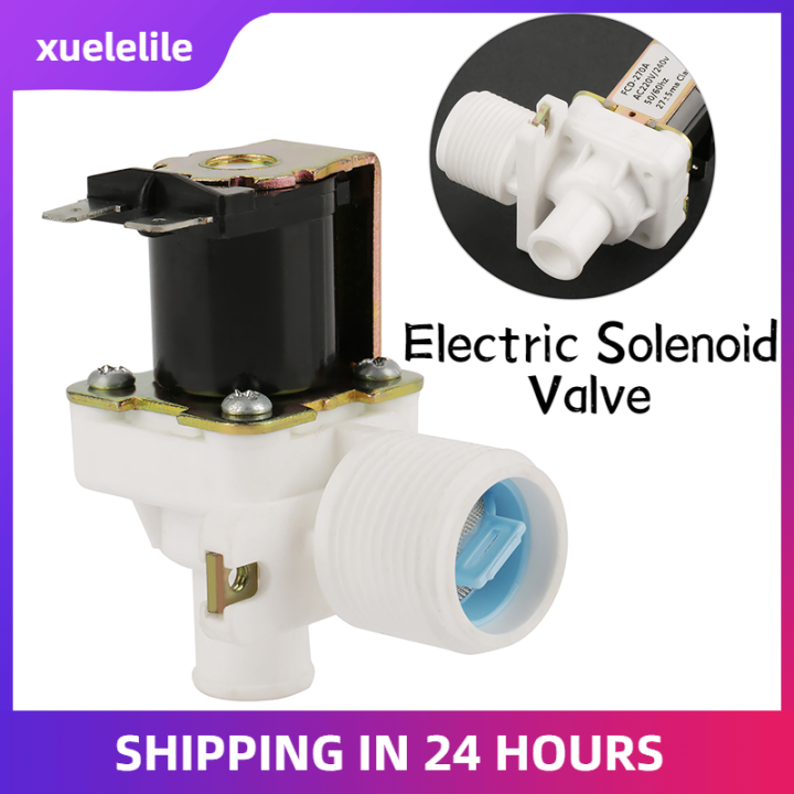 FCD270A Washing Machine Water Inlet Electric Solenoid Valve AC 220V ...